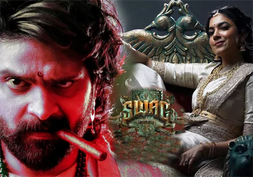 Swag Movie Review and Rating | Swag Movie Review | Sree Vishnu Swag ...