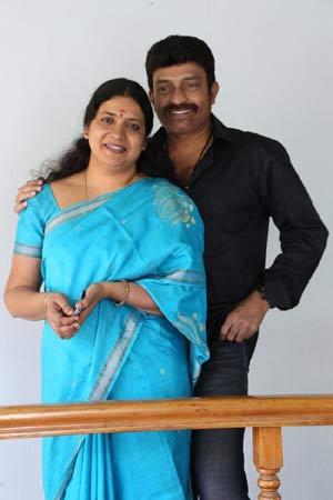 Jeevitha staying away from Rajashekar?