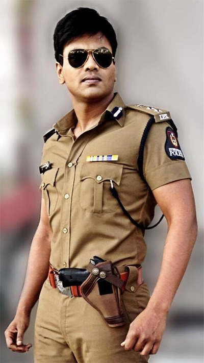 మోహన్ బాబు తమ్ముడు పోలీస్ | Manchu manoj police getup|Manchu family ...