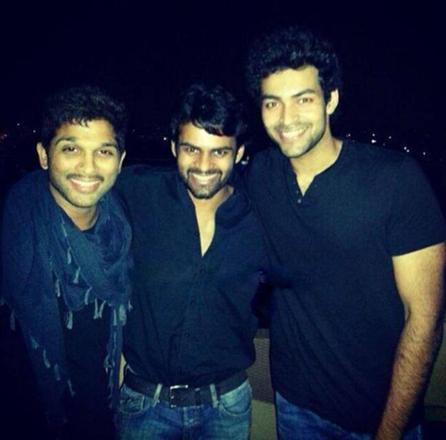 Rare Picture of Mega Family Heroes