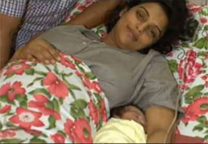 Shweta Menon Blessed With a Baby Girl | Shweta Menon Baby Girl| Baby ...