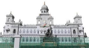 అసెంబ్లీ ప్రాంగణంలోనేతల హడావుడి | assembly samavesalu| congress| tdp ...