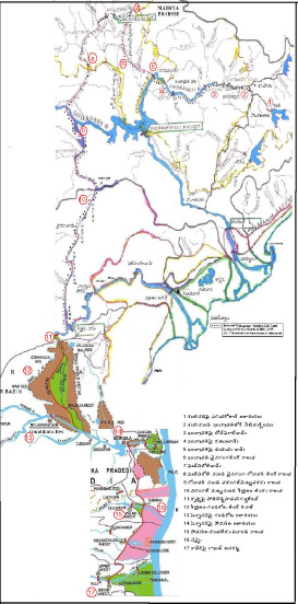 ఆంధ్రులకు సాగునీటికొరత తీర్చే గోదావరి - పెన్నార్ లింకు కాలువలు ...