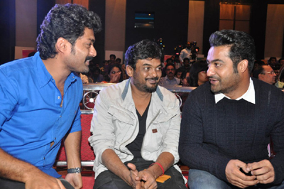 Back To Back With Nandamuri Brothers