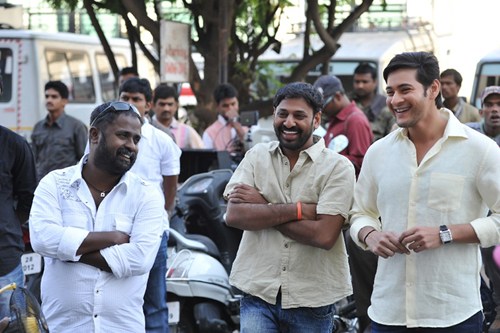 SVSC Movie Dubbing Begins