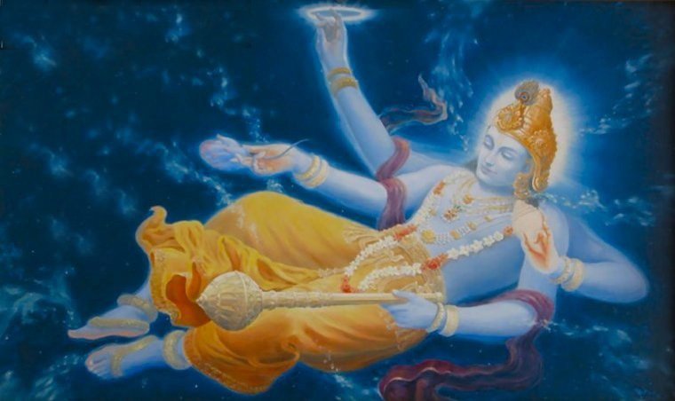 Hindu God Vishnu Murthy Wallpapers