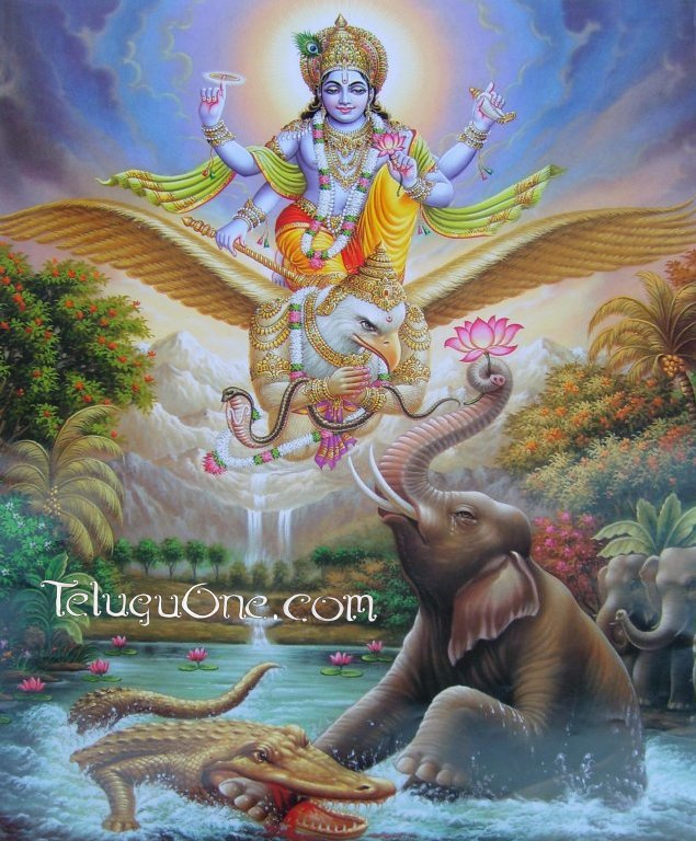 Hindu God Vishnu Murthy Wallpapers