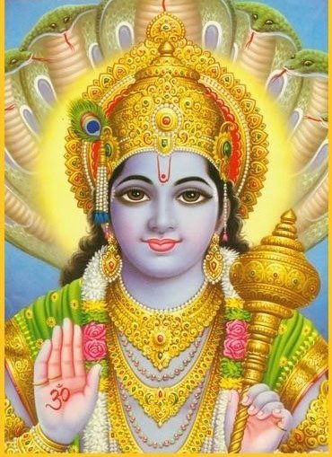 Hindu God Vishnu Murthy Wallpapers