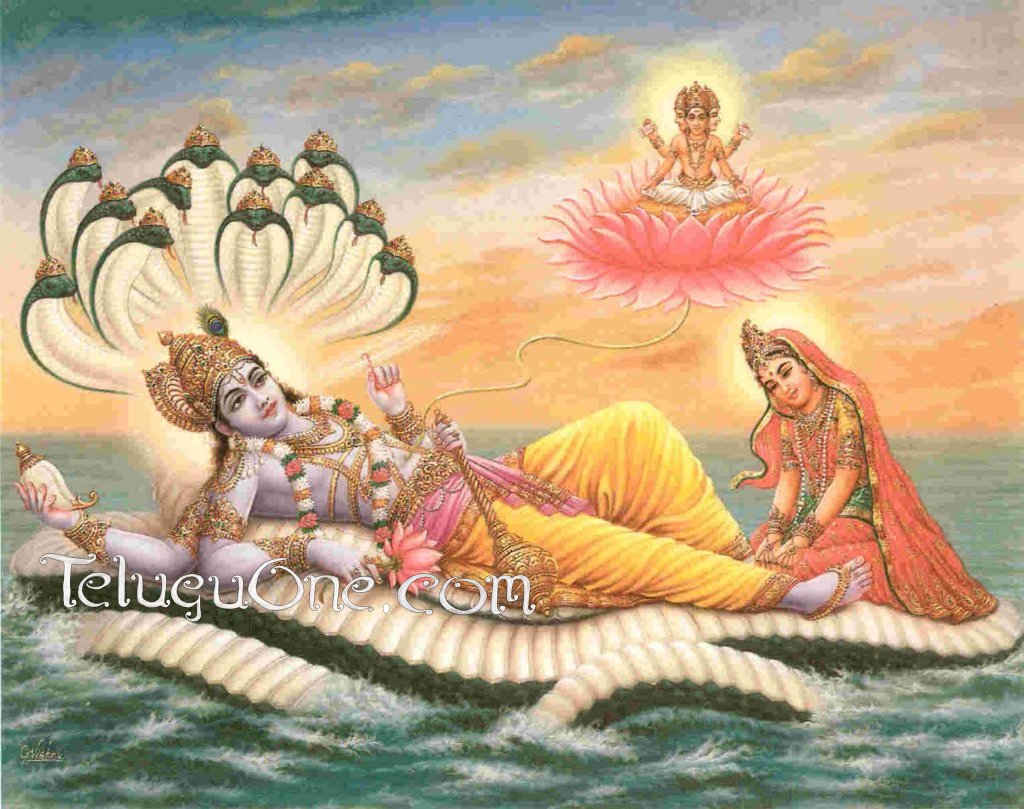 Hindu God Vishnu Murthy Wallpapers