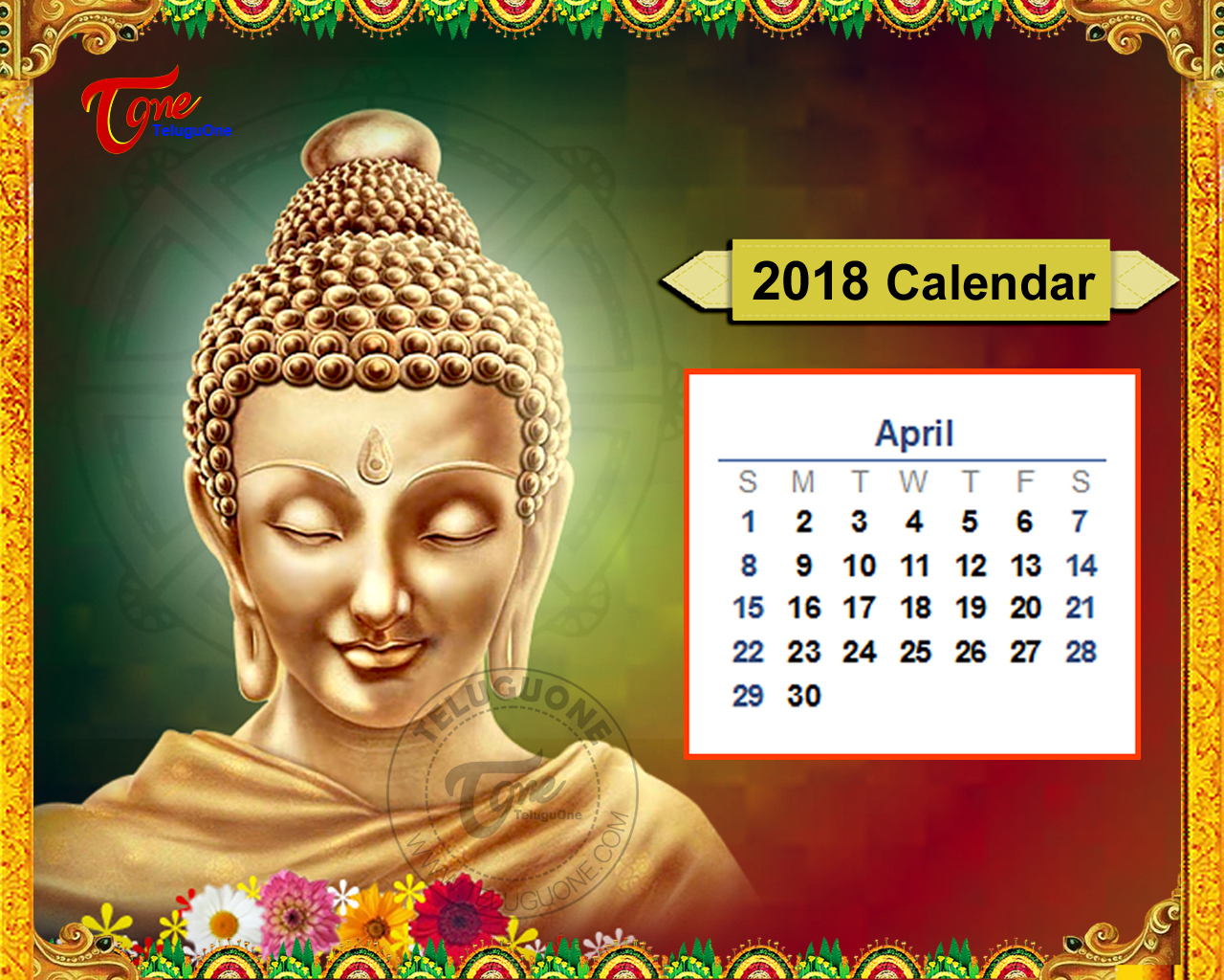 Indian Devotional Calendar, Hindu Gods Calendar, Hindu Gods Godess ...