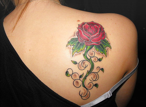 Cute Tattoo Designs for Girls | pictures of girls with tattoos ...