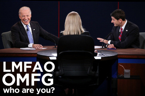 Vice Presidential Debate Funny Pics | Presidential Debate Funny | Vice ...