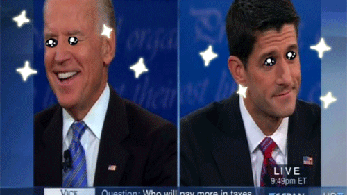 Vice Presidential Debate Funny Pics | TeluguOne Comedy
