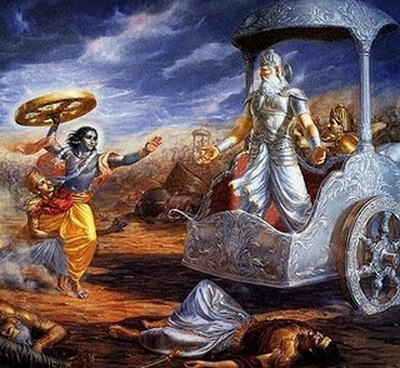 Barbarika in Kurukshetra | Barbarika son of Ghatotkacha | Barbarika in ...