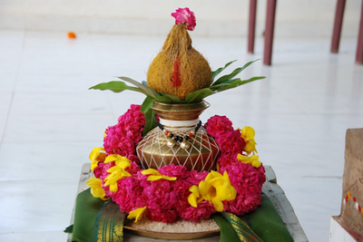 Coconut in hindu puja | importance of Coconut in hindu traditions ...