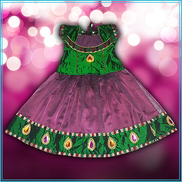 Pattu-Parikinis | Designer-Parikinis | DESIGNER-PARIKINI-T59 | 1-years ...