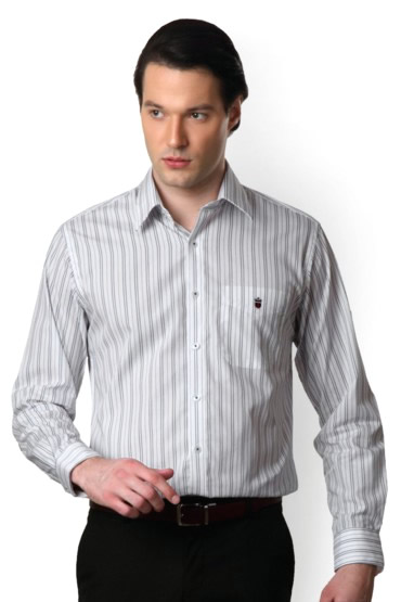 Louis-Philippe-Formal-Shirt-1020-1889-large | 100%-Cotton--Stripes ...