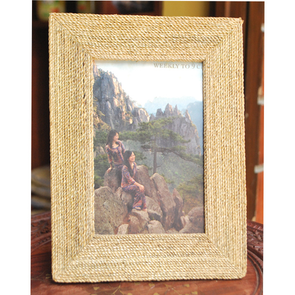 Home-Decor | Show-pieces | WOODEN-AND-JUTE-FRAMES-2 | JUTE-PHOTO-FRAMES-2,FROM-RAJASTAN-/-KARNATAKA