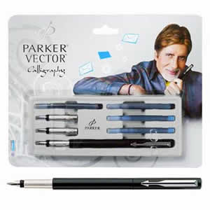 Stationery | Writing-Implements | Parker-Vector-Standard-Calligraphy ...