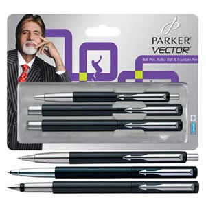 Stationery | Writing-Implements | Parker-Vector-Standard-Triple ...