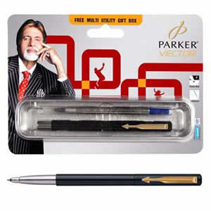 Stationery | Writing-Implements | Parker-Vector-Standard-Roller-Ball ...