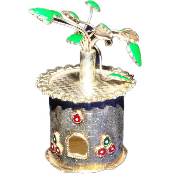 Silver-Store | Pooja-Items | Tulasi-Kota-30-Grams | Tulasi-Kota-30 ...