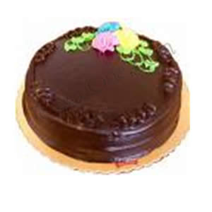 All-About-Chocolate- | Delicious-round-shaped-chocolate-love-cake.-